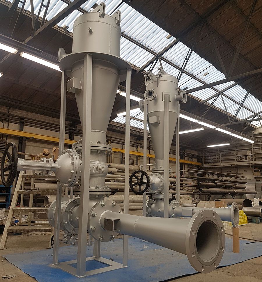 Eductores y sifones – Equirepsa